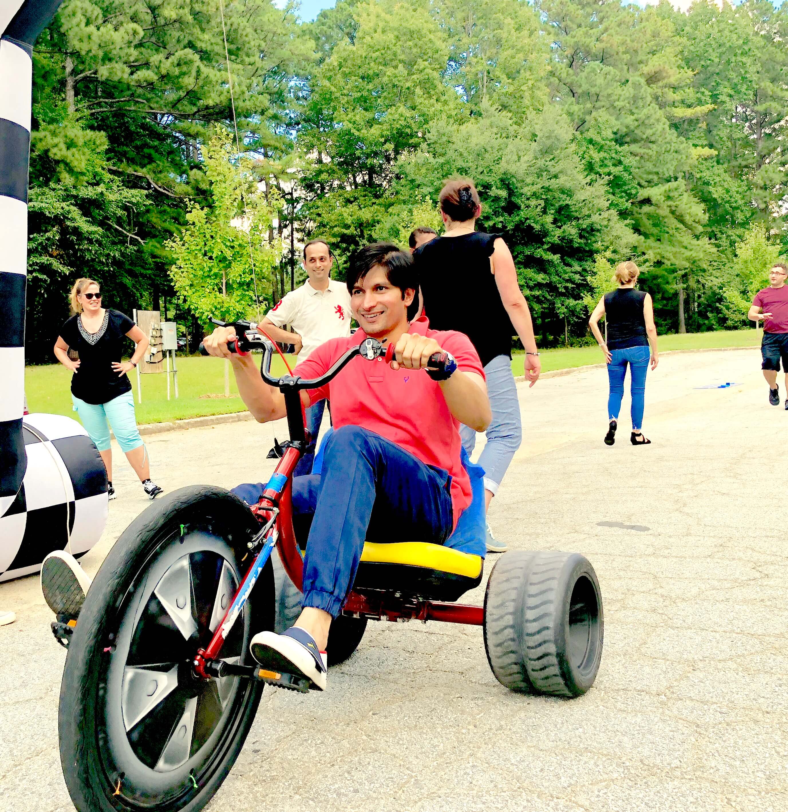 Event Photo Gallery - Adult Big Wheel Club