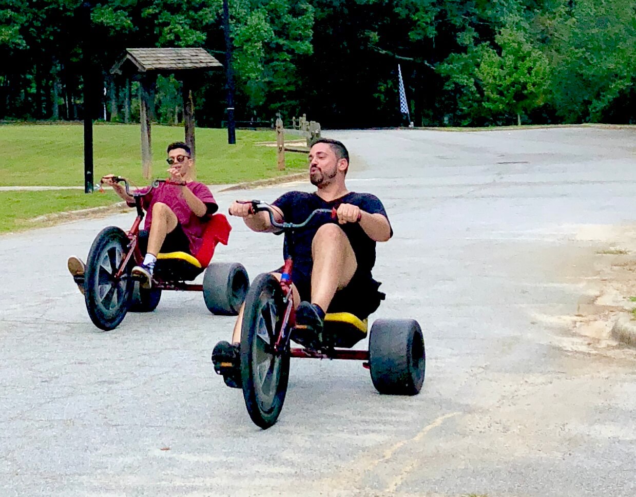 Event Photo Gallery - Adult Big Wheel Club