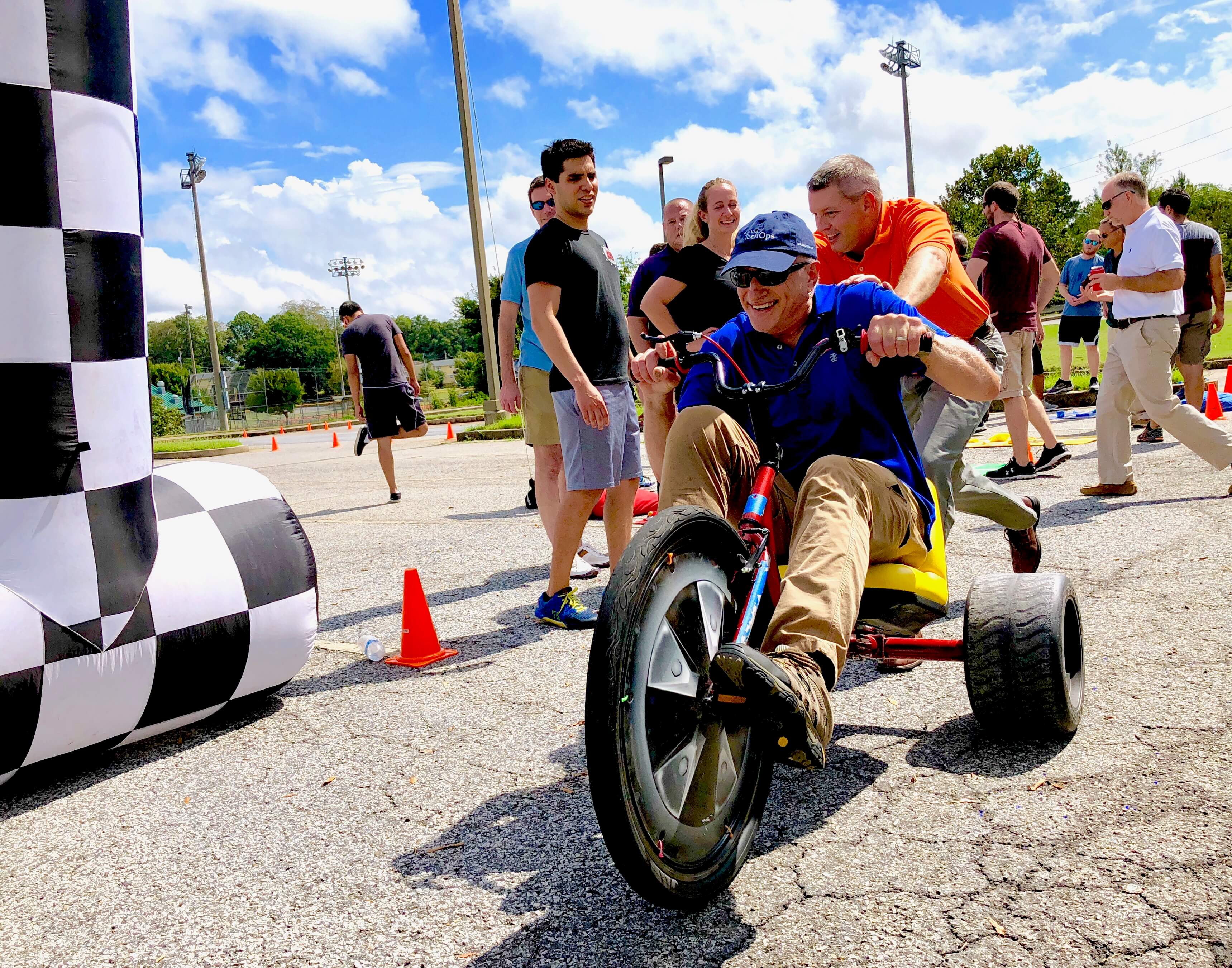 Event Photo Gallery - Adult Big Wheel Club