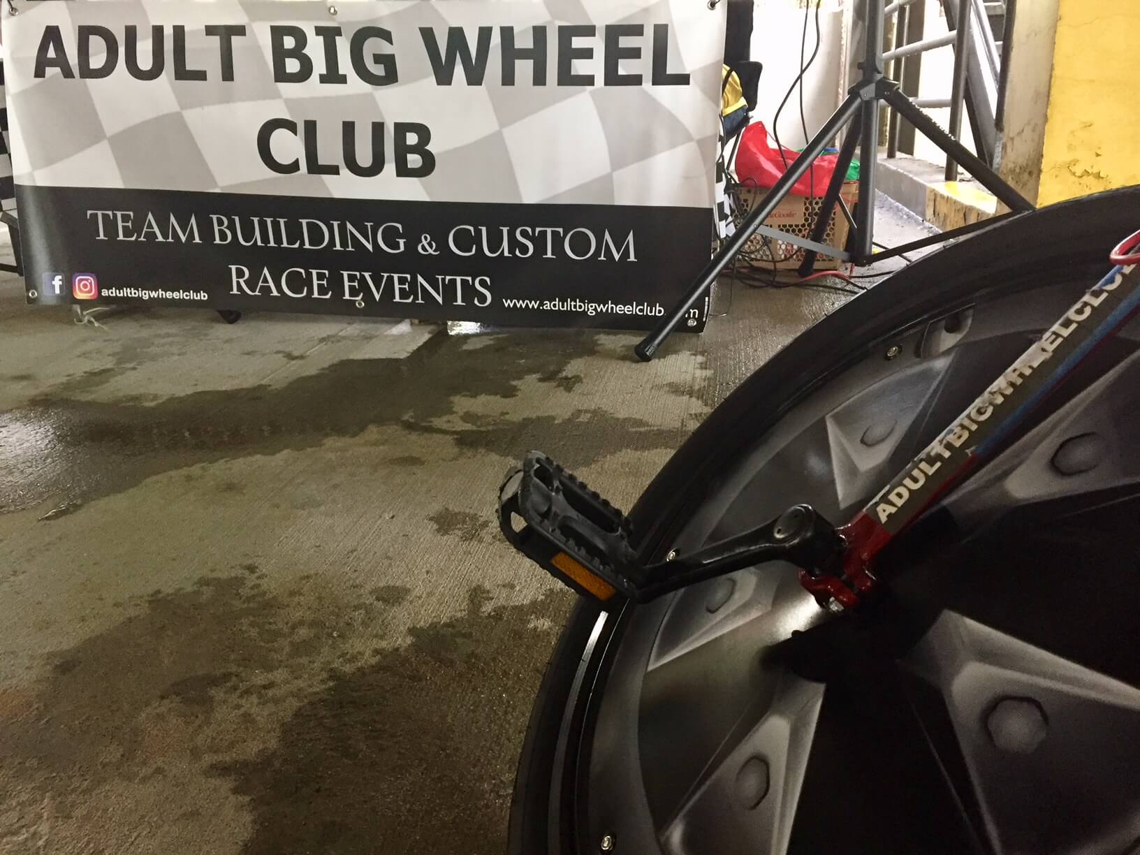 Event Photo Gallery - Adult Big Wheel Club