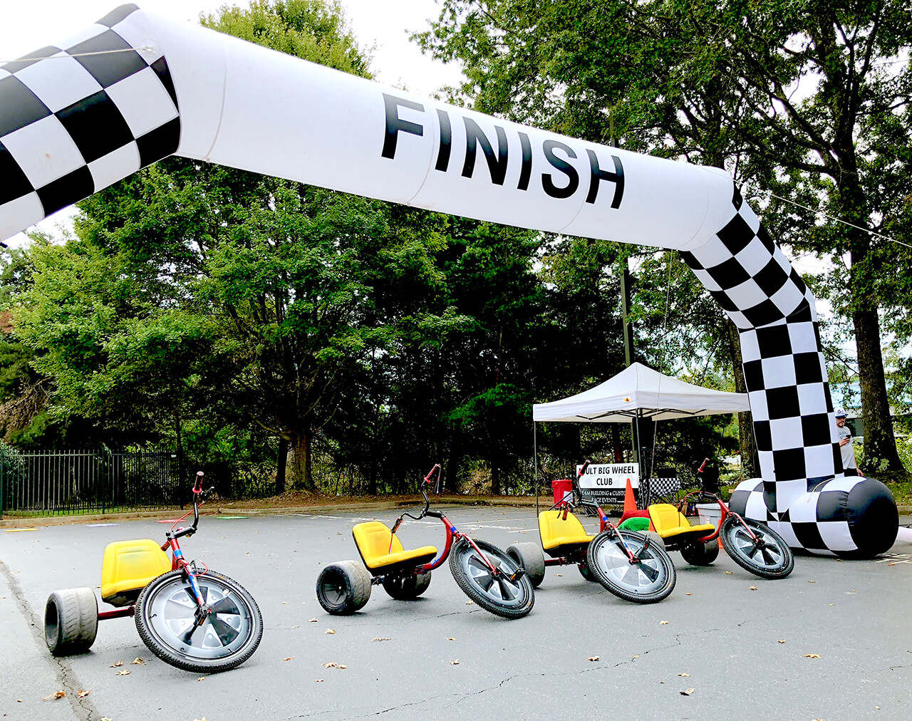 Event Photo Gallery - Adult Big Wheel Club