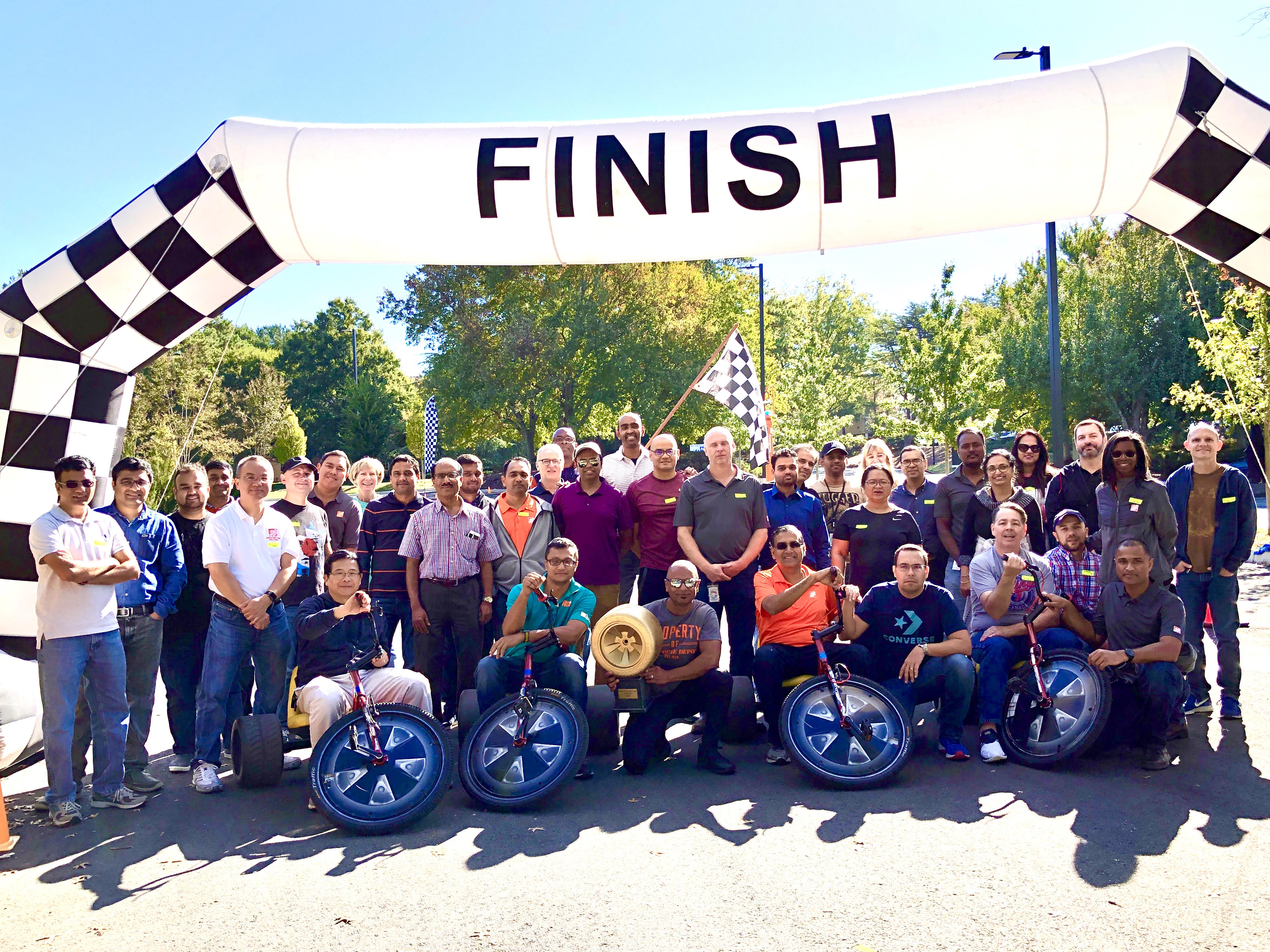 Event Photo Gallery - Adult Big Wheel Club